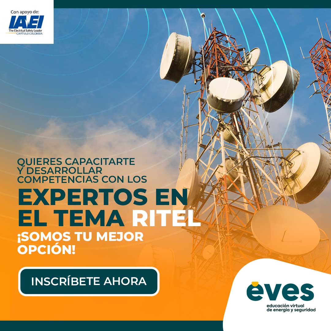 Curso en Inspección RITEL CERTIFICADO - Eves